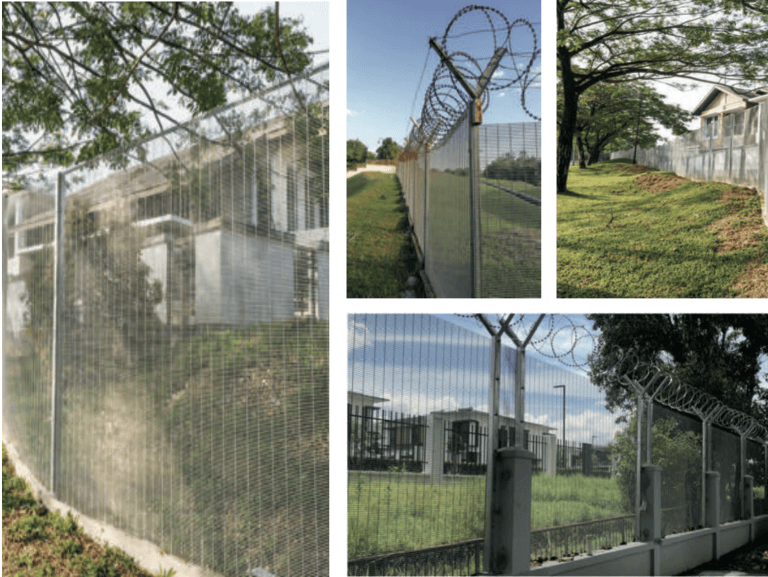 Galvanized Anti Climb Fence | Anti Climb Fence Security